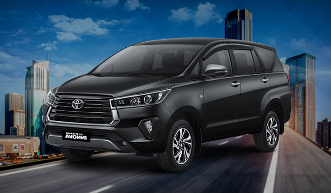Rental Innova Reborn 2.4 G Diesel A/T Jakarta Dengan Driver | Garuda ...