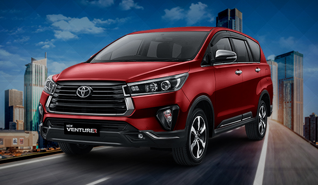 Rental Innova Venturer: Mobil Premium untuk Semua Kebutuhan | Garuda ...